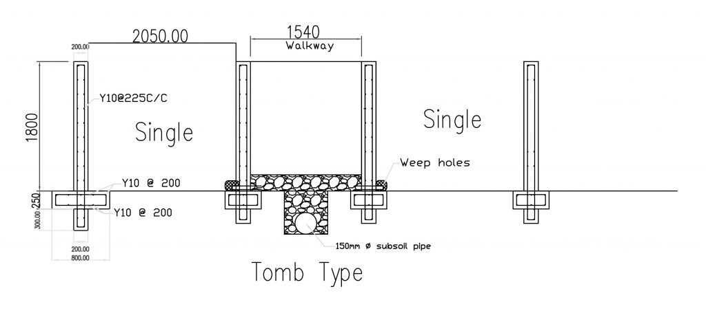 Tomb Type 1 | The Empire Paradise Christian Memorial Park